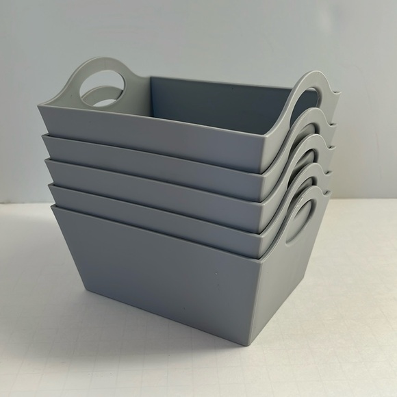 Storage & Organization | Mini Storage Basket Set | Poshmark